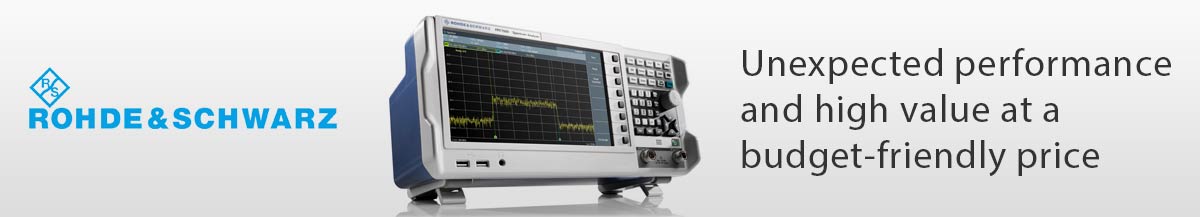 TestEquity: Rohde & Schwarz FPC1500 Demo Request Confirmation
