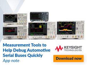 TestEquity: Keysight Tools to help Debug Automotive - Appnote