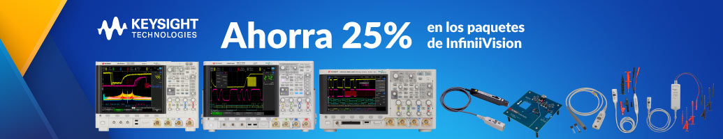 TestEquity: Keysight Osciloscopios InfiniiVision Mexico